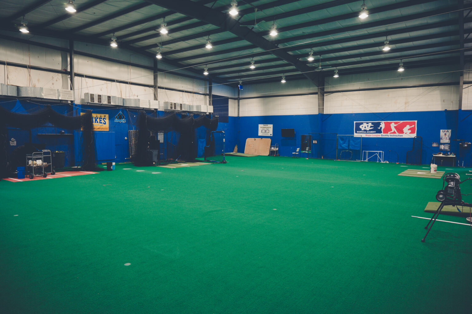 Our Facility - North Carolina Baseball Academy