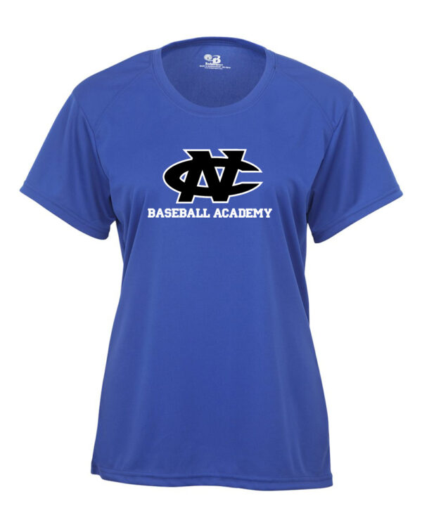 Women's B-Core Tee Shirt - North Carolina Baseball Academy